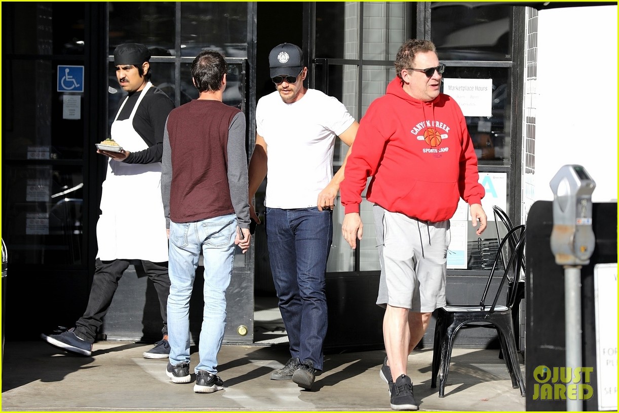 James Franco Lunches with Jeff Garlin After Missing Out on Oscar ...