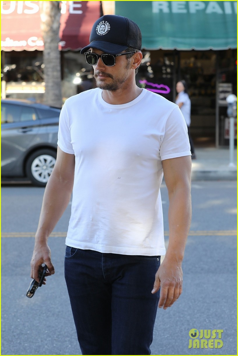James Franco Lunches with Jeff Garlin After Missing Out on Oscar ...