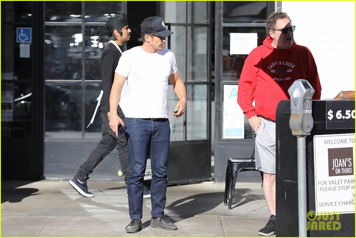 James Franco Lunches with Jeff Garlin After Missing Out on Oscar ...