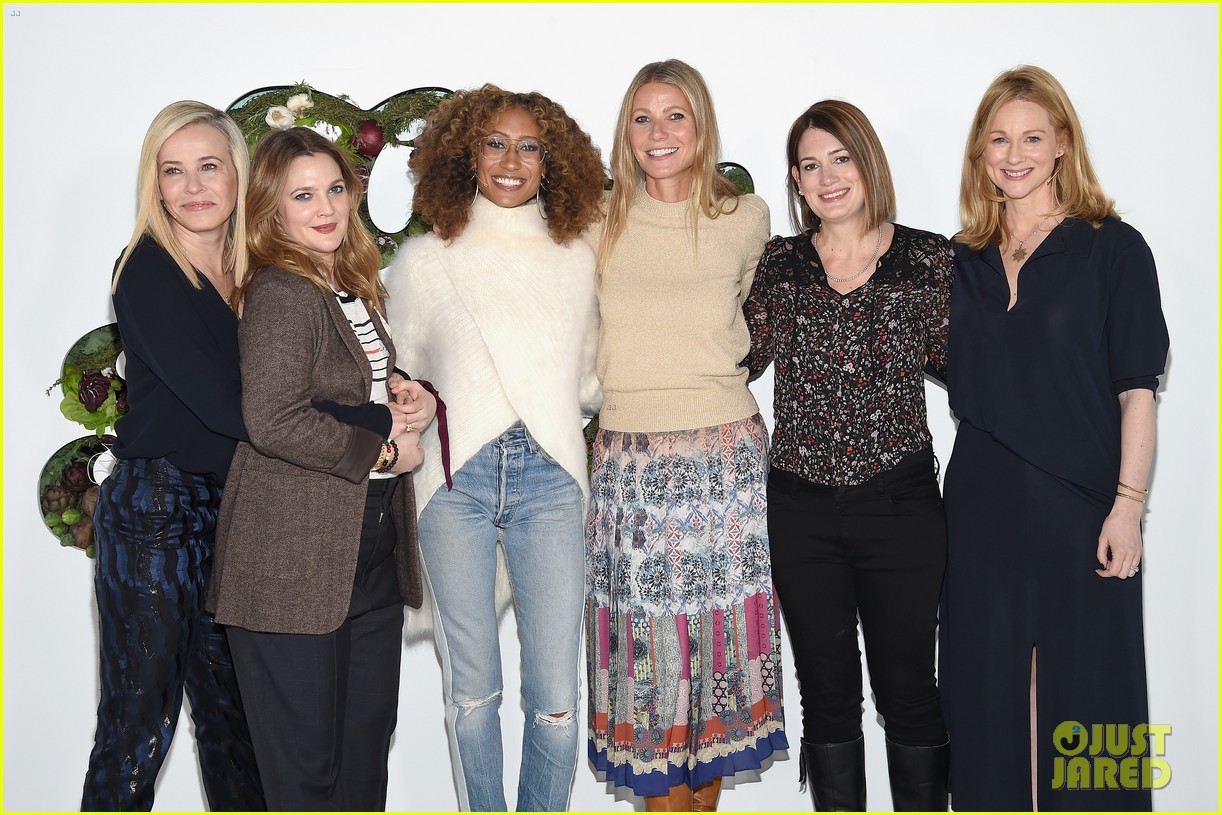 Gwyneth Paltrow Hosts In 'goop' Health Summit With Drew Barrymore ...