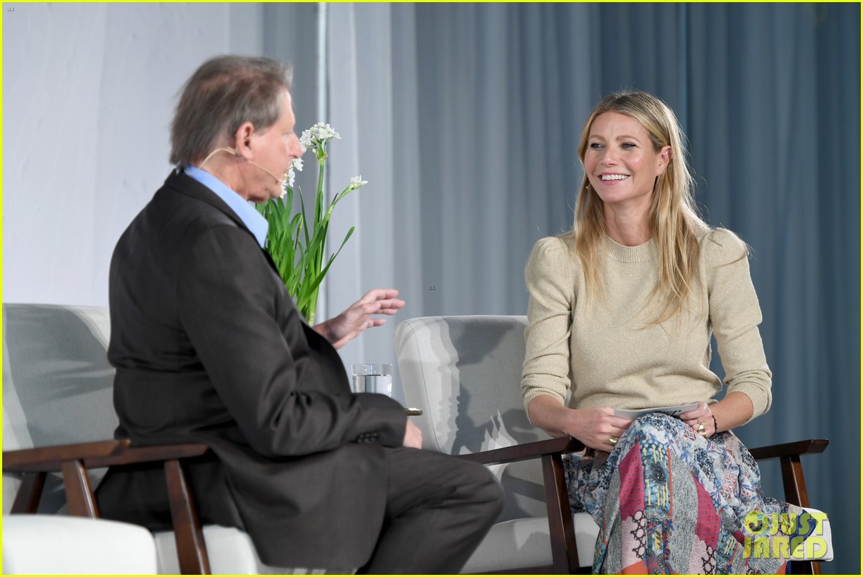 Gwyneth Paltrow Hosts In 'goop' Health Summit With Drew Barrymore ...