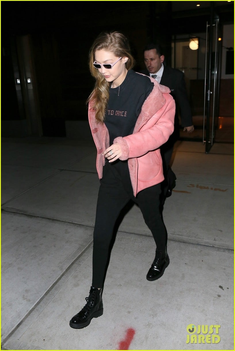 Bella Hadid Channels 'The Matrix' While Stepping Out in Paris: Photo ...