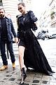 Bella Hadid Channels 'The Matrix' While Stepping Out in Paris: Photo ...