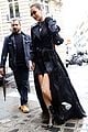 Bella Hadid Channels 'The Matrix' While Stepping Out in Paris: Photo ...
