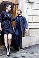 Bella Hadid Channels 'The Matrix' While Stepping Out in Paris: Photo ...