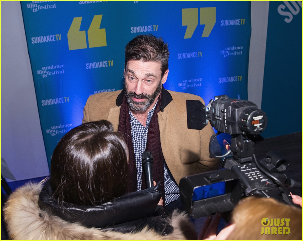 Jon Hamm & Dominic Cooper Help Kick Off Sundance 2018!: Photo 4017521 ...