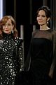 Angelina Jolie Joins Isabelle Huppert to Present at Golden Globes 2018 ...