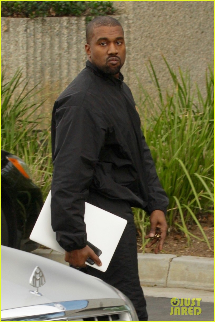 Kanye West Heads Back to Work After the Birth of His Third Child With ...