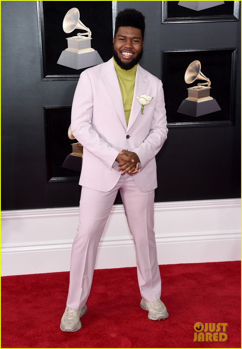 Khalid Looks Sharp on the Red Carpet at Grammys 2018: Photo 4022798 ...