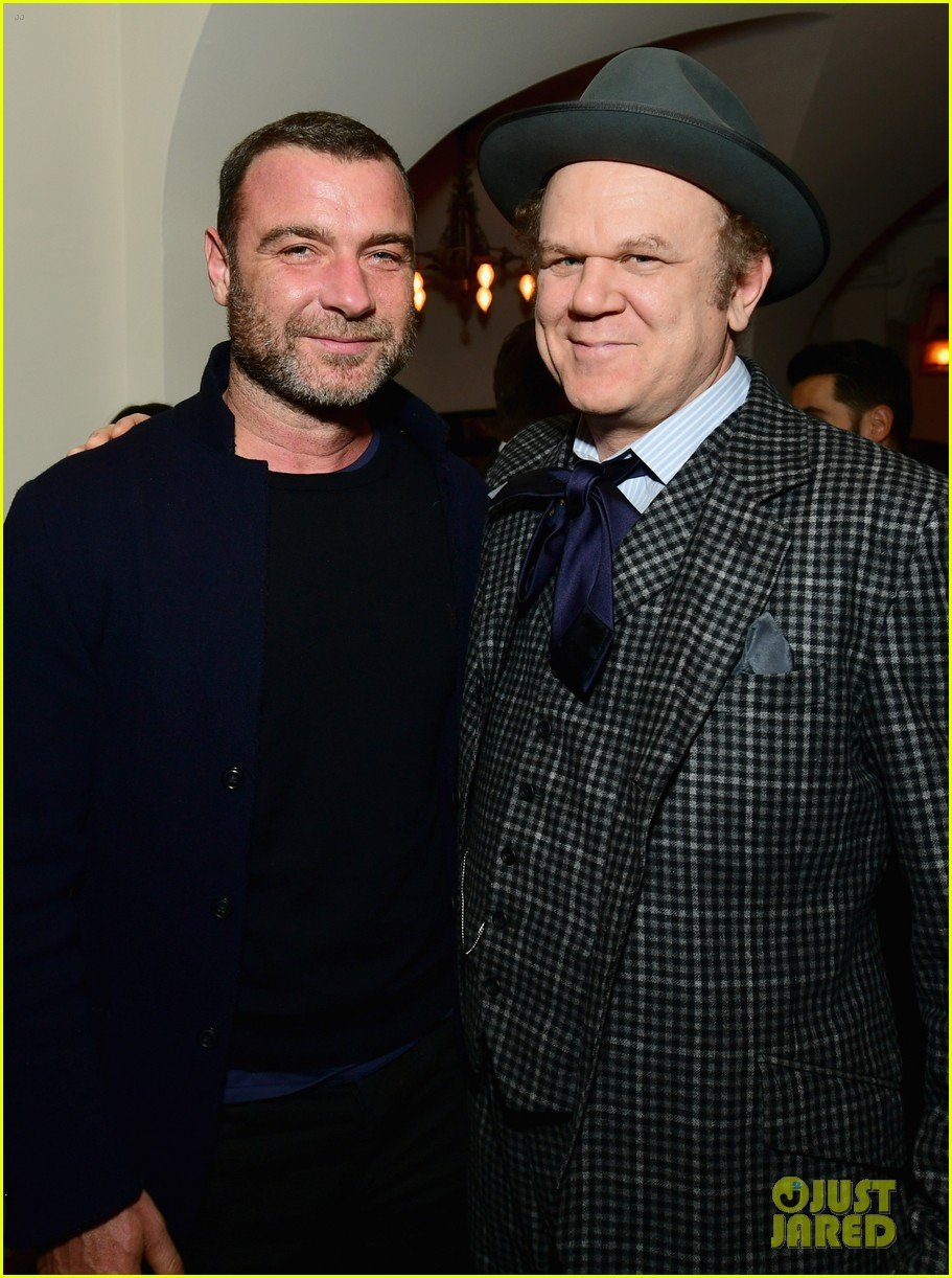 Liev Schreiber & John C. Reilly Celebrate 'Phantom Thread' With Vanity ...