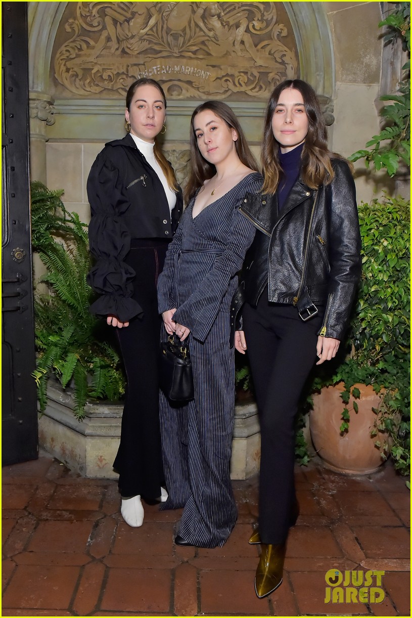 Liev Schreiber & John C. Reilly Celebrate 'Phantom Thread' With Vanity ...