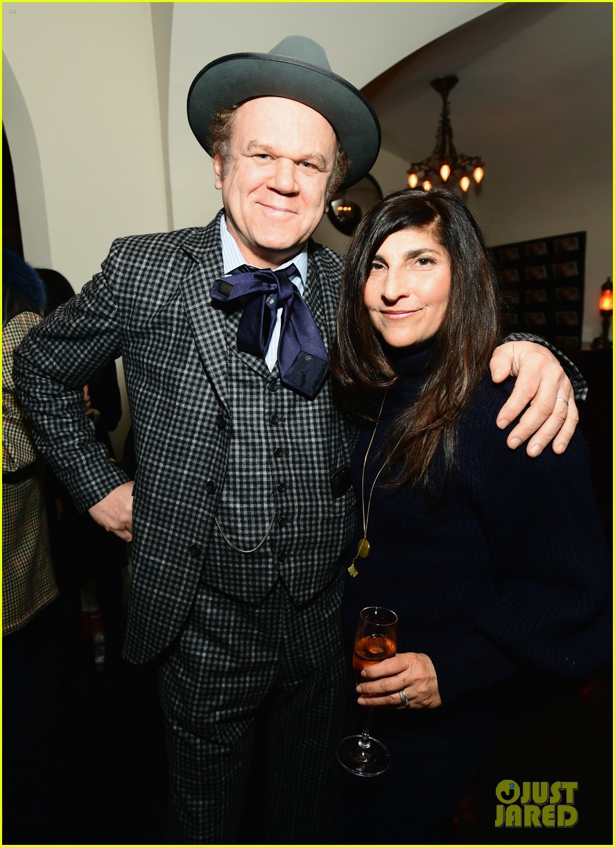 Liev Schreiber & John C. Reilly Celebrate 'Phantom Thread' With Vanity ...