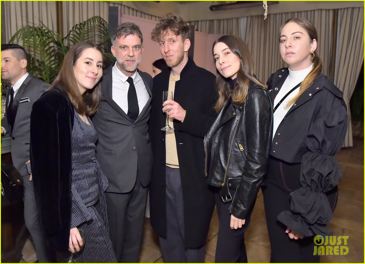 Liev Schreiber & John C. Reilly Celebrate 'Phantom Thread' With Vanity ...