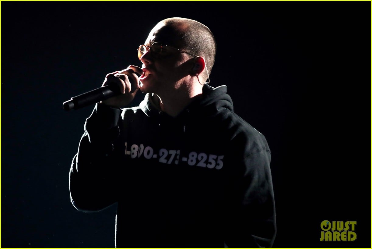 Logic's Grammys 2018 Performance Ends with Message to 'S--thole ...