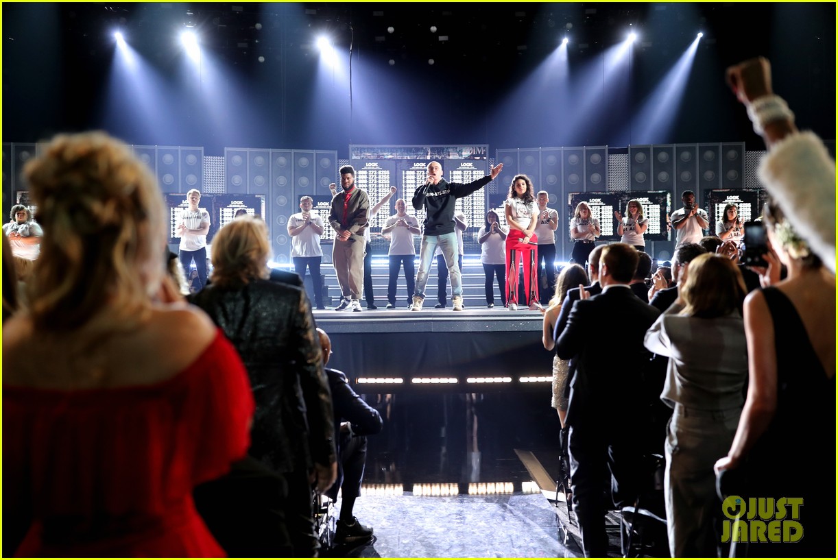 Logic's Grammys 2018 Performance Ends with Message to 'S--thole ...