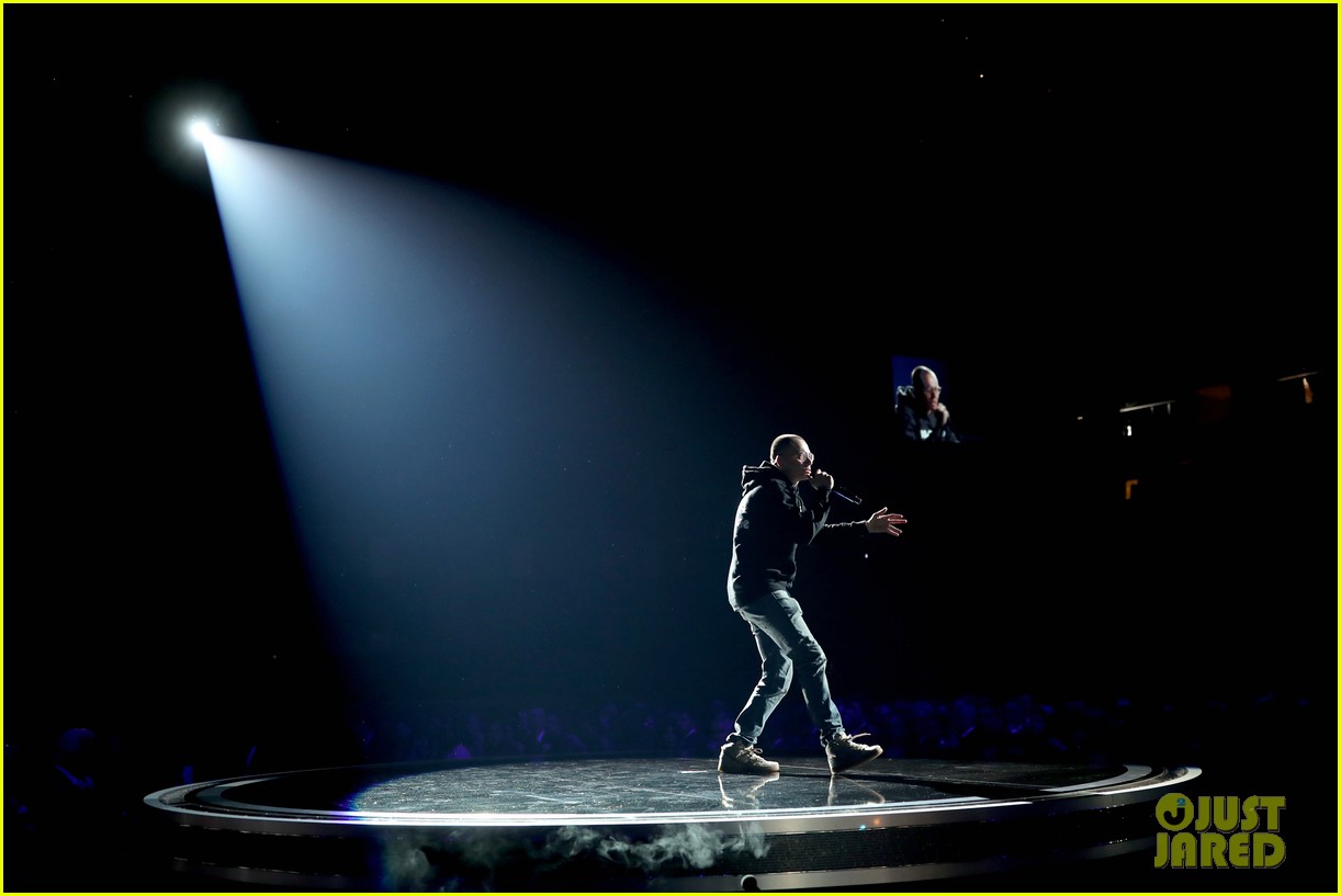 Logic s Grammys 2018 Performance Ends With Message To S thole 