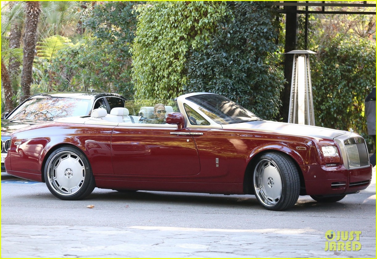 Alex Rodriguez Car Collection