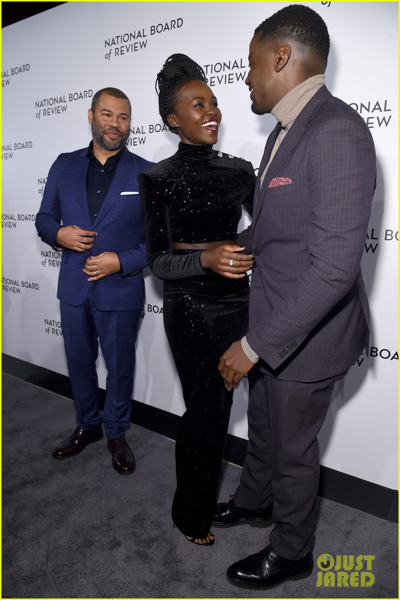 Lupita Nyong'o Joins 'Get Out' Cast at NBR Awards 2018!: Photo 4011861 ...