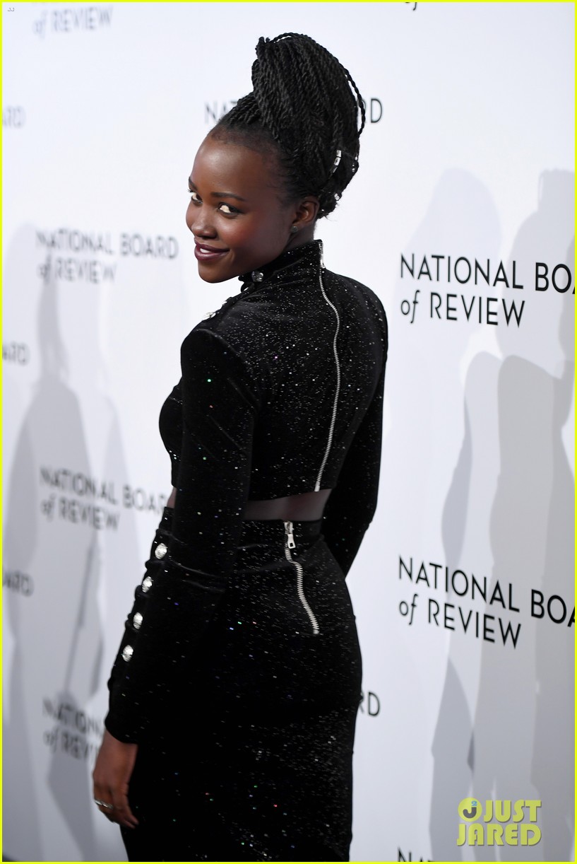 Lupita Nyong'o Joins 'Get Out' Cast at NBR Awards 2018!: Photo 4011883 ...