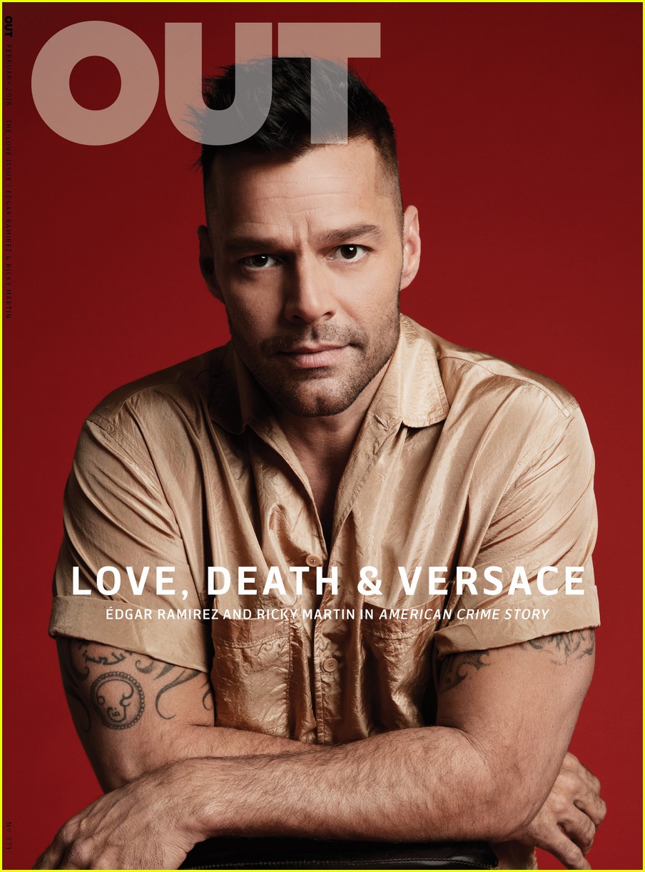 Ricky Martin & Edgar Ramirez Talk 'American Crime Story' with 'Out ...