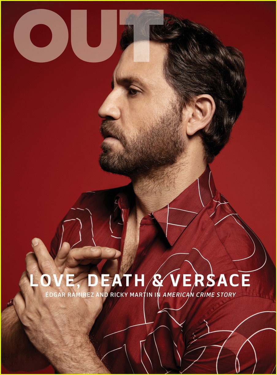 Ricky Martin & Edgar Ramirez Talk 'American Crime Story' with 'Out ...