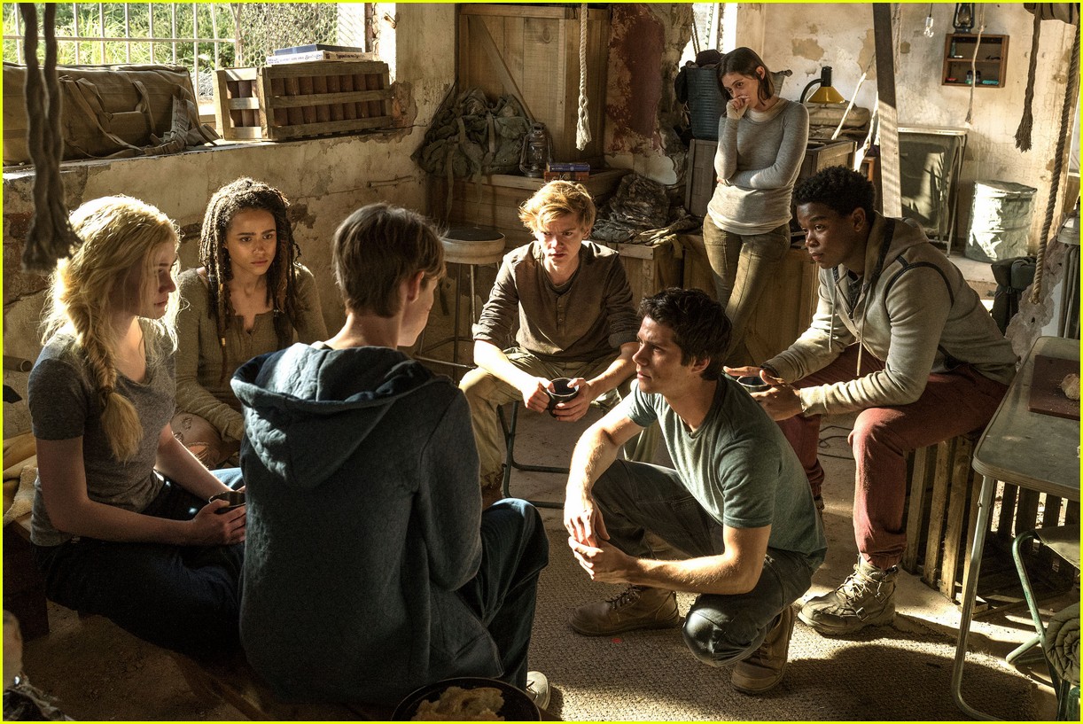 Is There a 'Maze Runner: The Death Cure' End Credits Scene?: Photo ...
