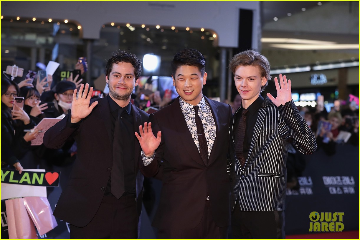 Dylan O'Brien Premieres The Final 'Maze Runner' Film in South Korea ...