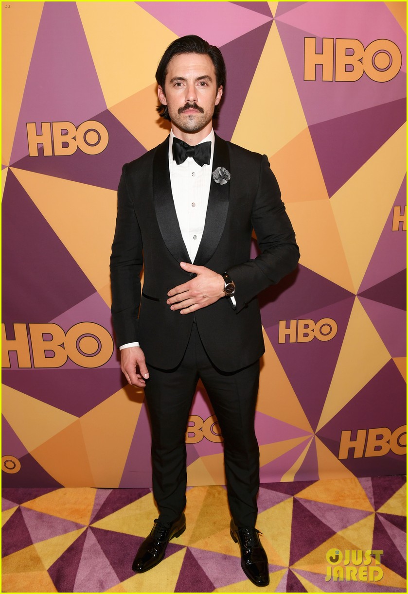 Milo Ventimiglia Fell Into a Pool at the Golden Globes After Party ...