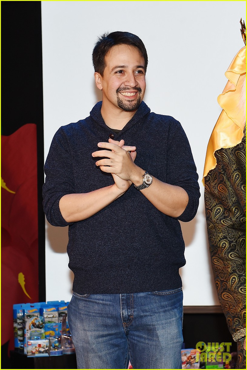 Lin-Manuel Miranda Shares the Story of The Three Kings at Hispanic ...