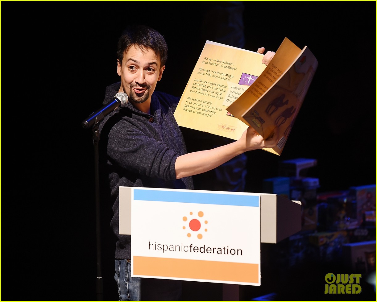 Lin-Manuel Miranda Shares the Story of The Three Kings at Hispanic ...