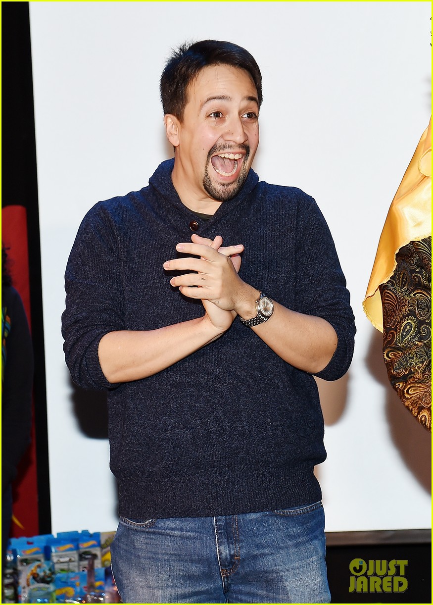 Lin-Manuel Miranda Shares the Story of The Three Kings at Hispanic ...