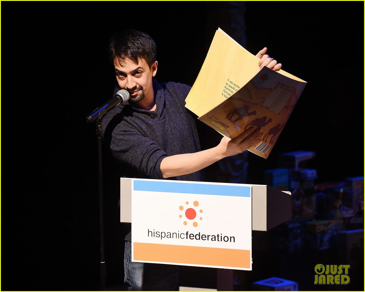 Lin-Manuel Miranda Shares the Story of The Three Kings at Hispanic ...