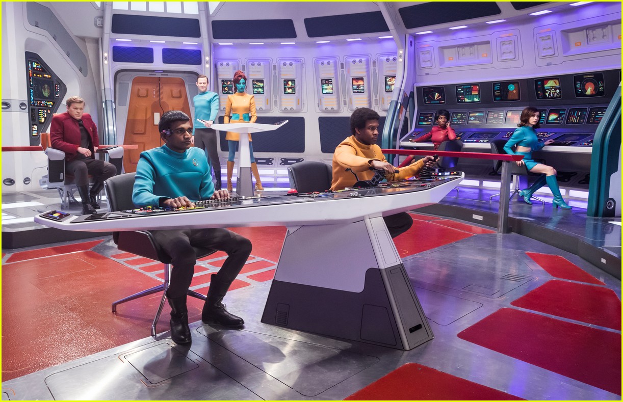 Black Mirror's 'USS Callister' Episode Could Get a Spin-off Series ...