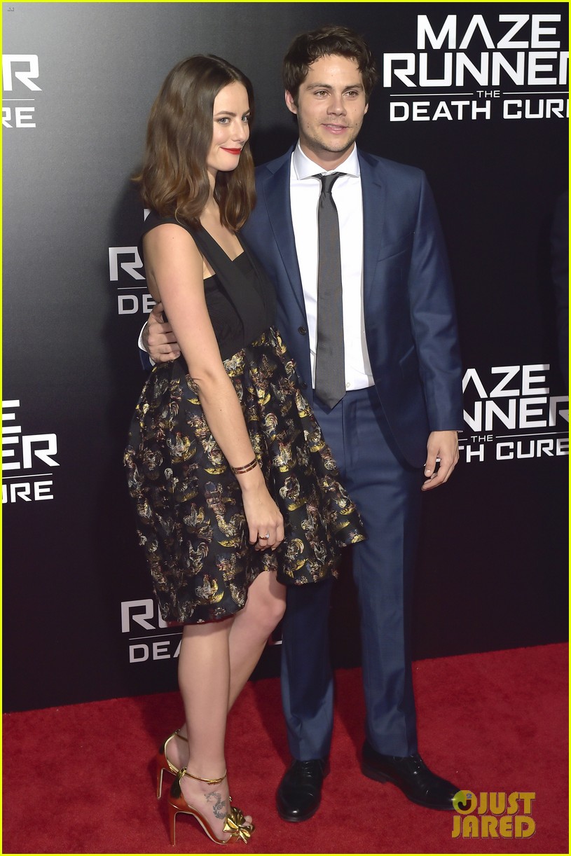 Dylan O'Brien Joins 'Maze Runner' Co-Stars for 'Death Cure' Fan ...