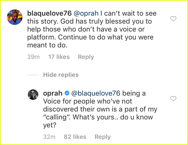 Oprah Winfrey's Clap Back at This Troll is Perfect: Photo 4014398 ...