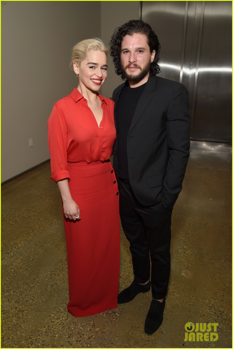 Brad Pitt Bids Over $100,000 to Watch 'Game of Thrones' with Emilia ...