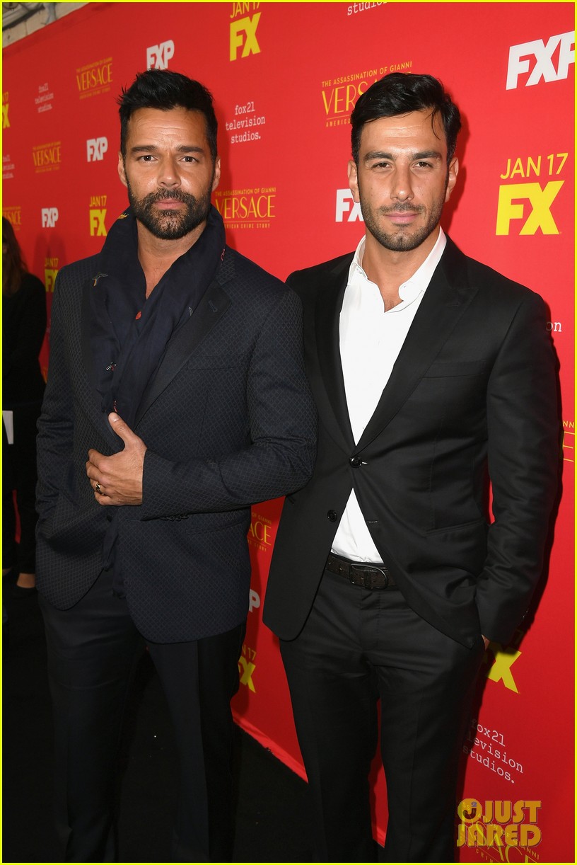 Edgar Ramirez & Penelope Cruz Join Ricky Martin & Fiance Jwan Yosef at ...