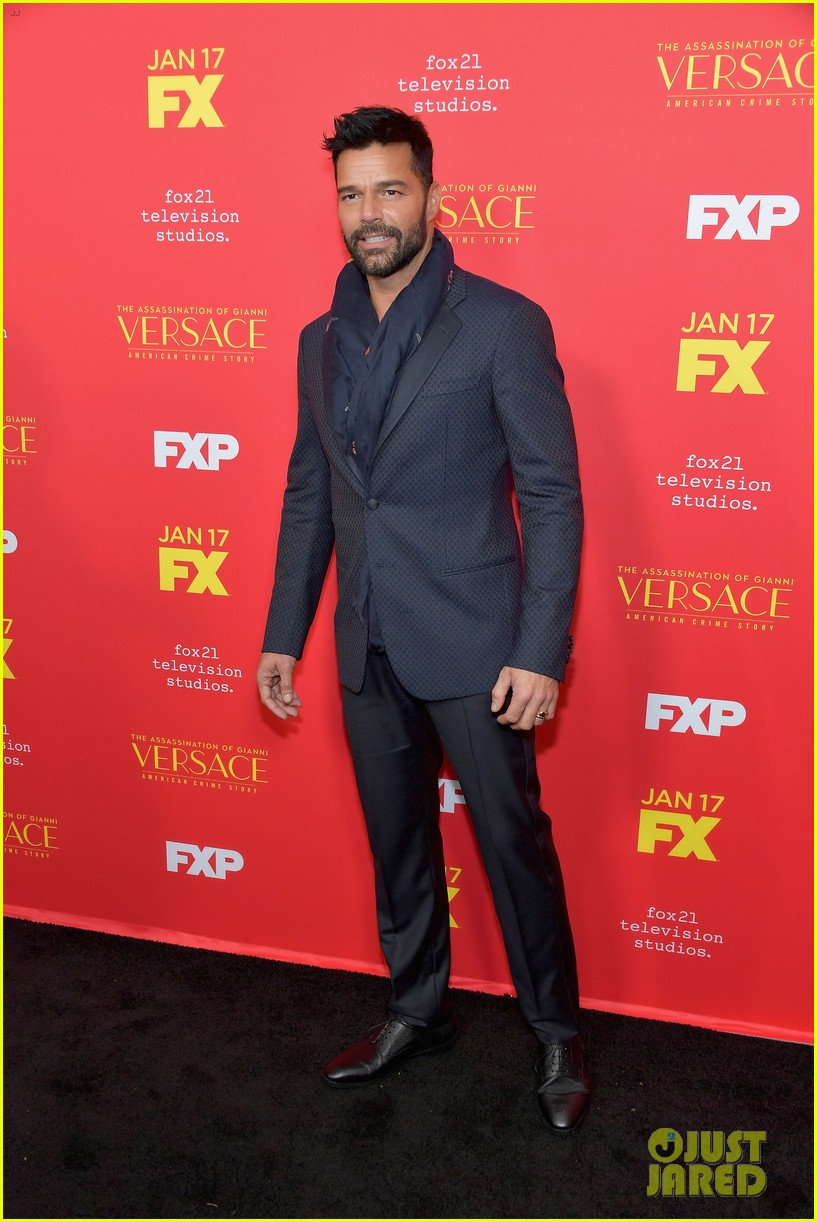 Edgar Ramirez & Penelope Cruz Join Ricky Martin & Fiance Jwan Yosef at ...