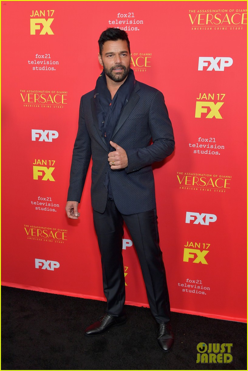 Edgar Ramirez & Penelope Cruz Join Ricky Martin & Fiance Jwan Yosef at ...