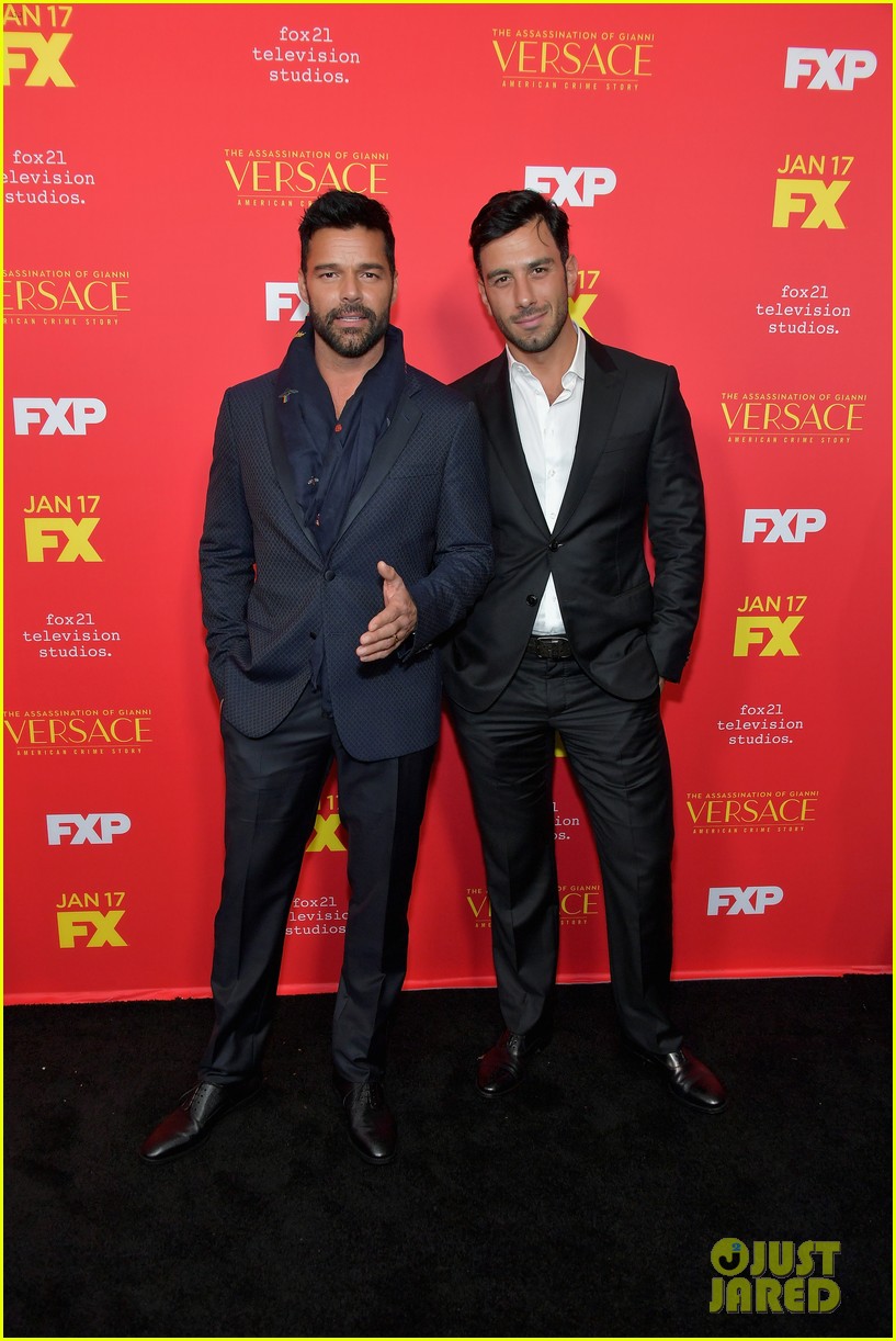 Edgar Ramirez & Penelope Cruz Join Ricky Martin & Fiance Jwan Yosef at ...