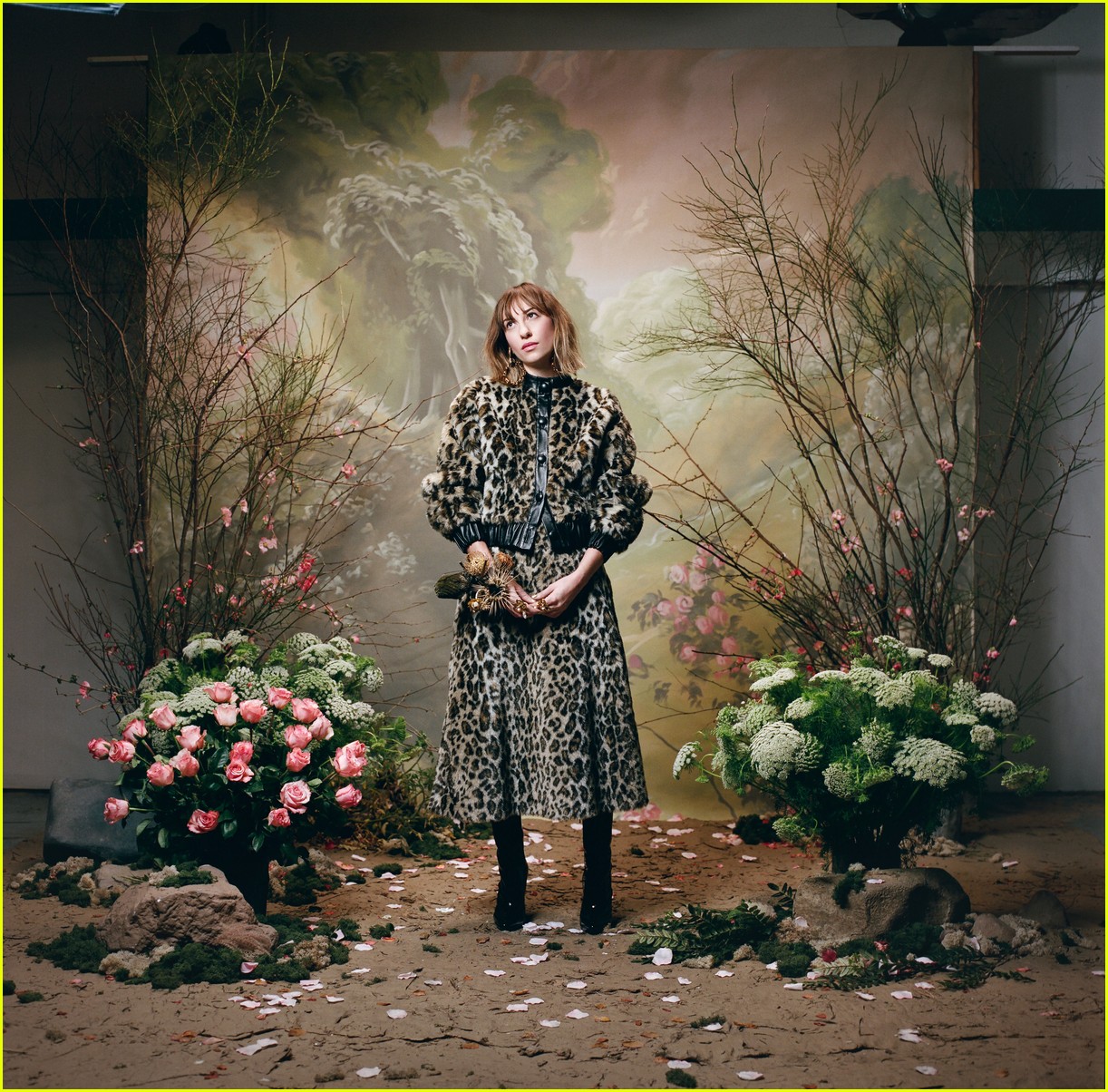 Ava Phillippe & Rowan Blanchard Star in Rodarte Fall Winter 2018 ...