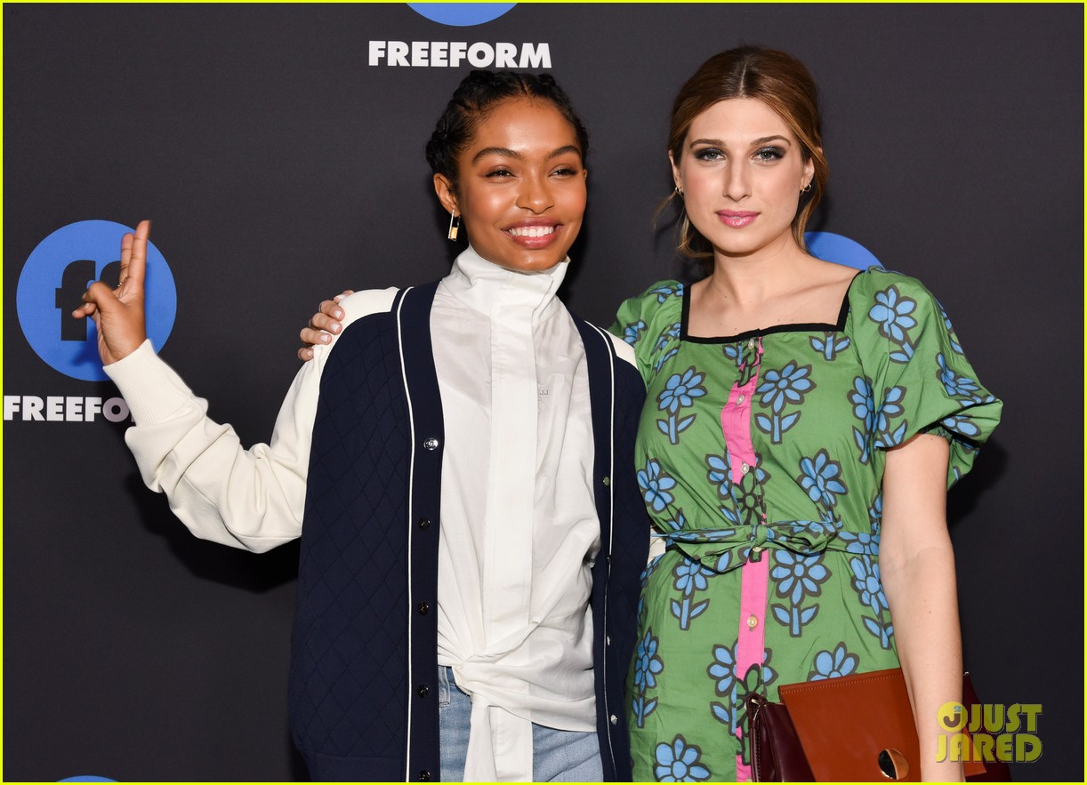 Alex Roe, Yara Shahidi & Carter Jenkins Promote Their Shows at Freeform ...
