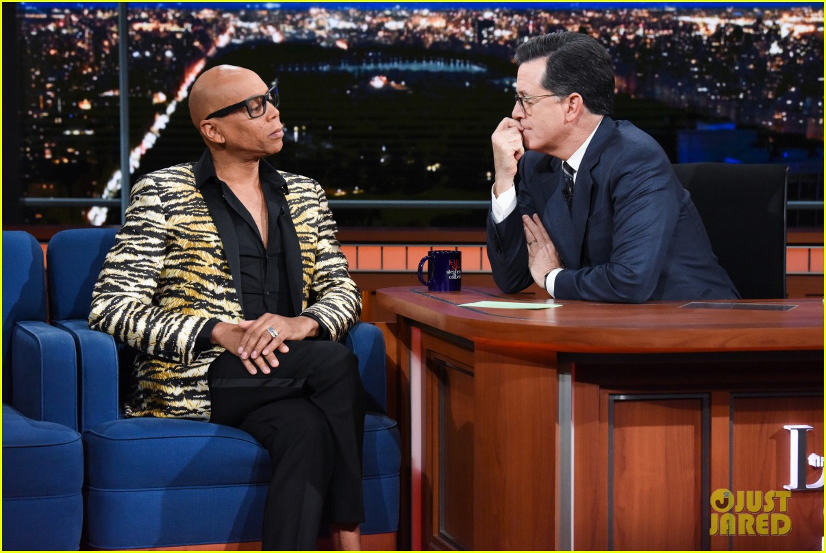 RuPaul Gives Stephen Colbert A Language Lesson in 'Drag Race ...