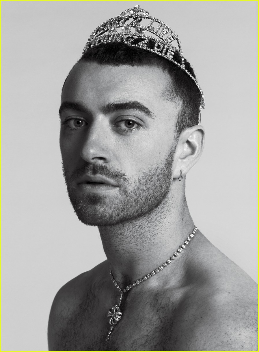 Photo: sam smith v magazine cover 03 | Photo 4007062 | Just Jared