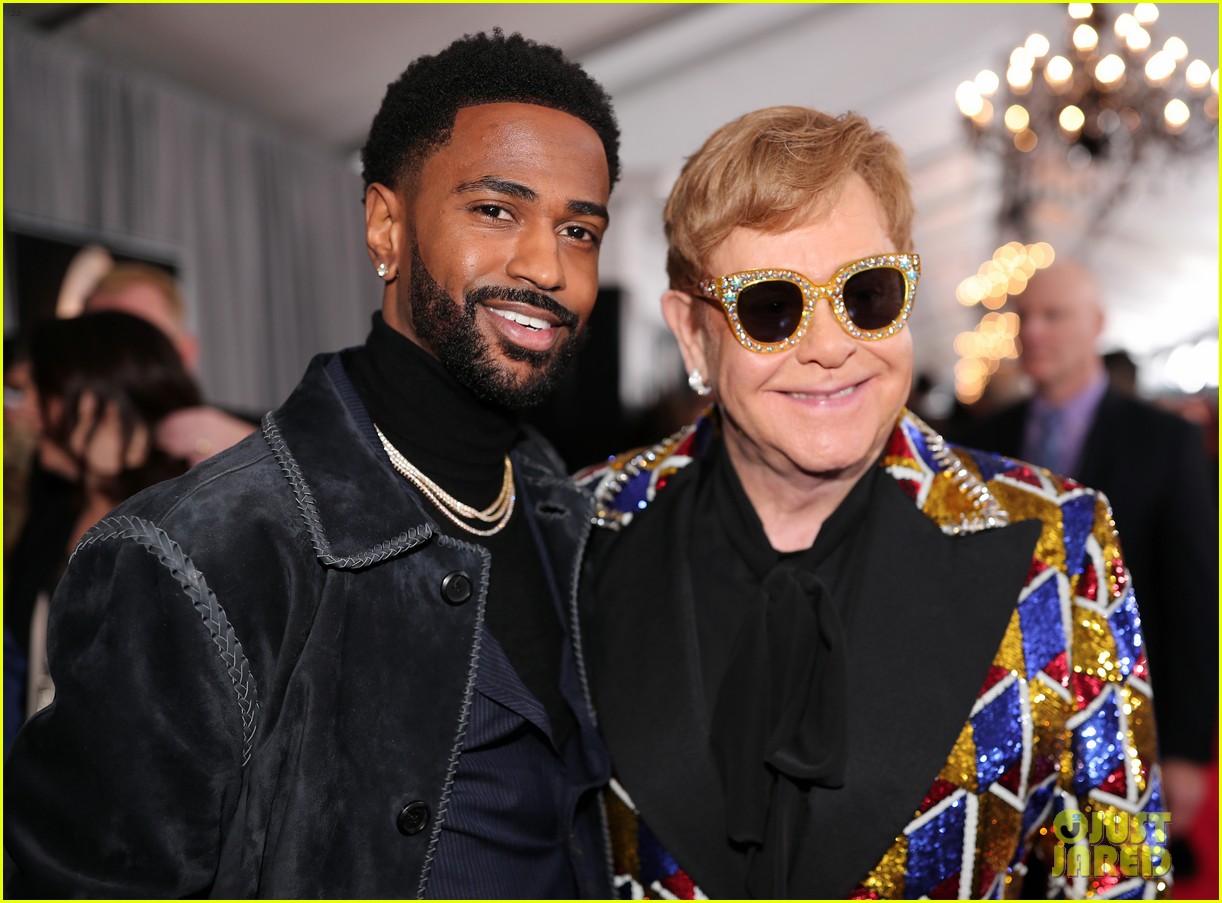 Big Sean Hits the Grammy Awards 2018 Red Carpet!: Photo 4022862 ...