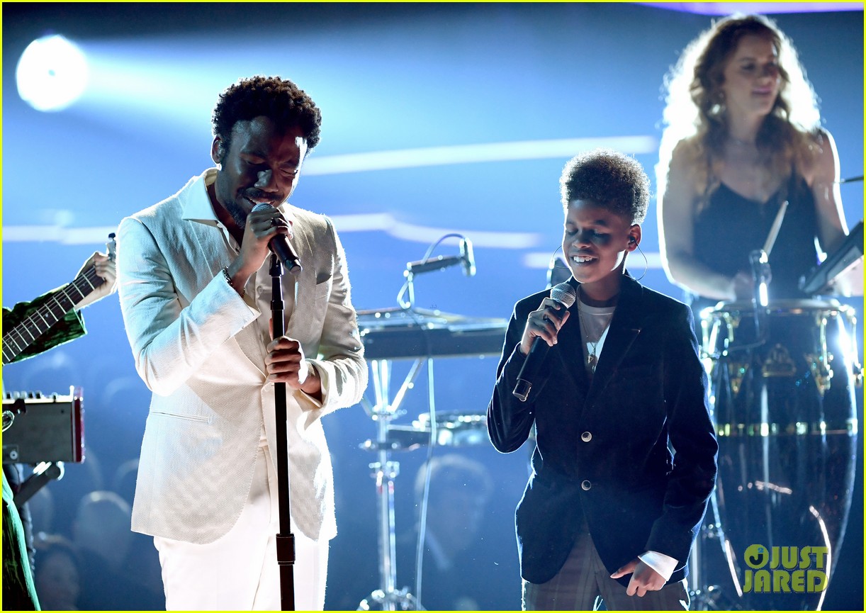 JD McCrary Makes His Grammys Debut with 'Lion King' Co-Star Donald ...