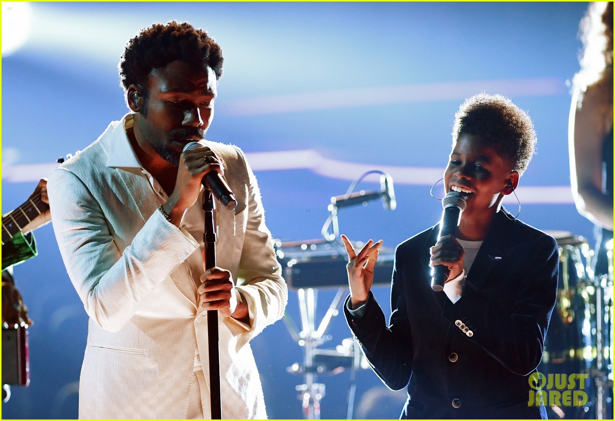 JD McCrary Makes His Grammys Debut with 'Lion King' Co-Star Donald ...