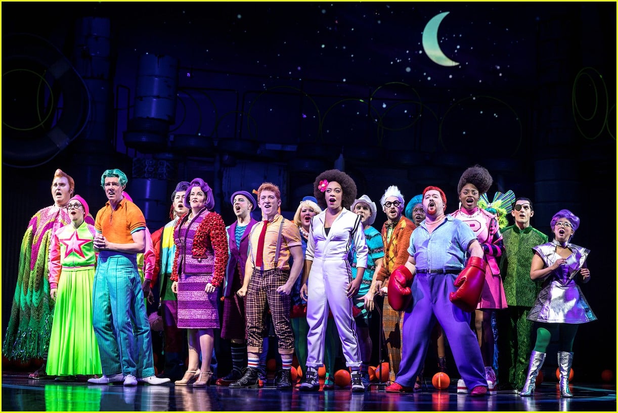 Meet Broadway's 'SpongeBob' Actor Ethan Slater with These 10 Fun Facts ...