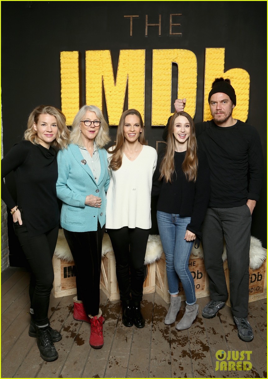 Hilary Swank & Michael Shannon Team Up to Premiere 'What They Had' at ...