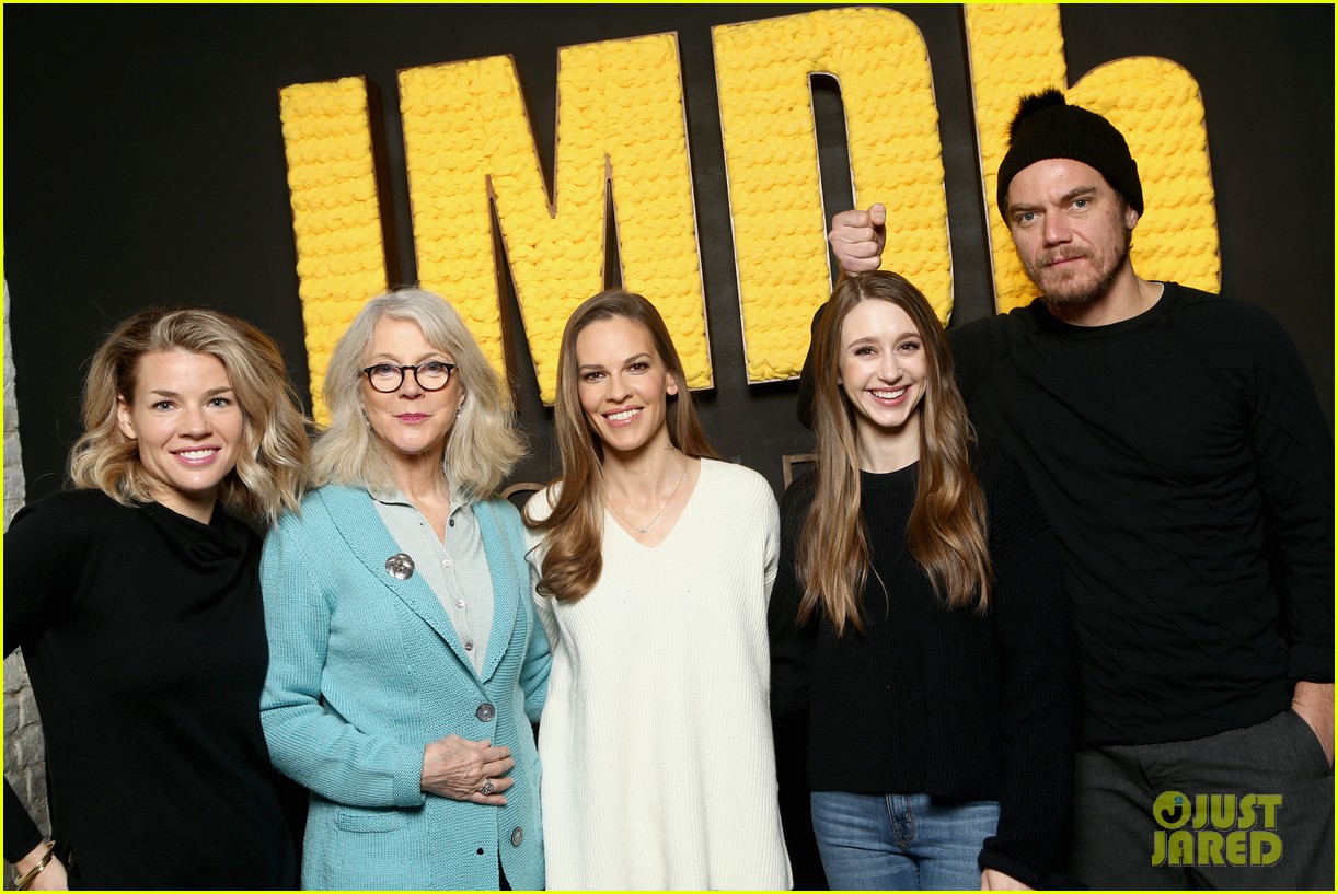 Hilary Swank & Michael Shannon Team Up to Premiere 'What They Had' at ...